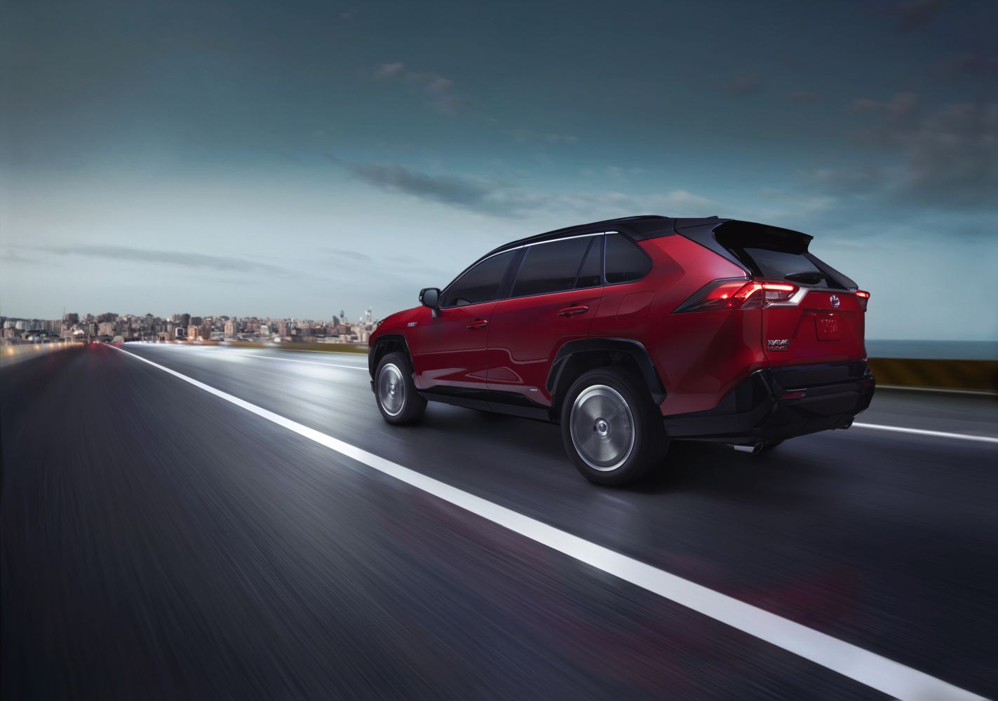 Toyota RAV4 technical specifications and fuel economy